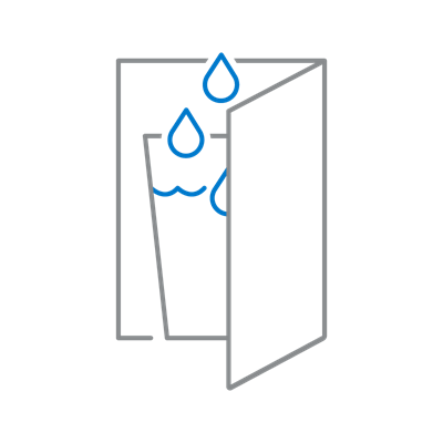 Sub-Zero 30 Inch Refrigerator Column with Internal Dispenser (DEC3050RID)
