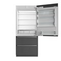Sub-Zero 36 Inch Integrated Column Refrigerator Panel Ready (DET3650R)
