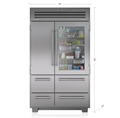 Sub-Zero PRO 48 with Glass Door - Legacy Model (648PROG)