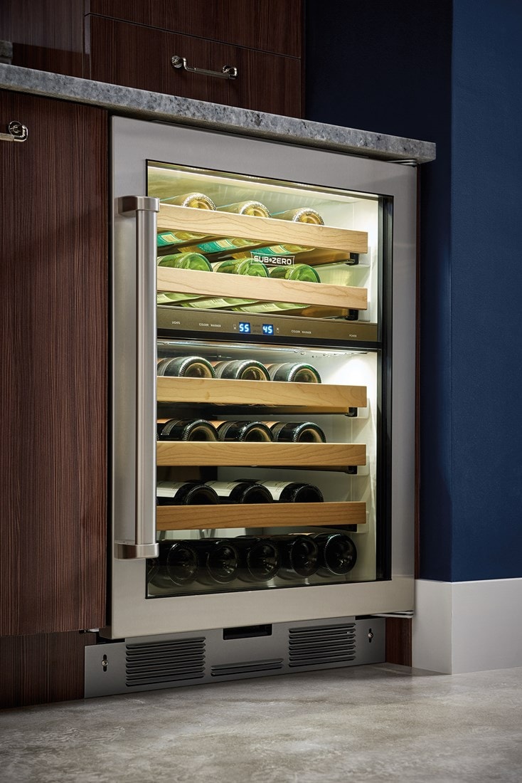 Sub-Zero 24" Undercounter Wine Panel Ready (UW-24/O)