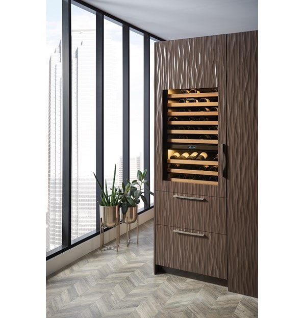 Sub-Zero 30 Inch Wine Column High Altitude (DET3050WR)
