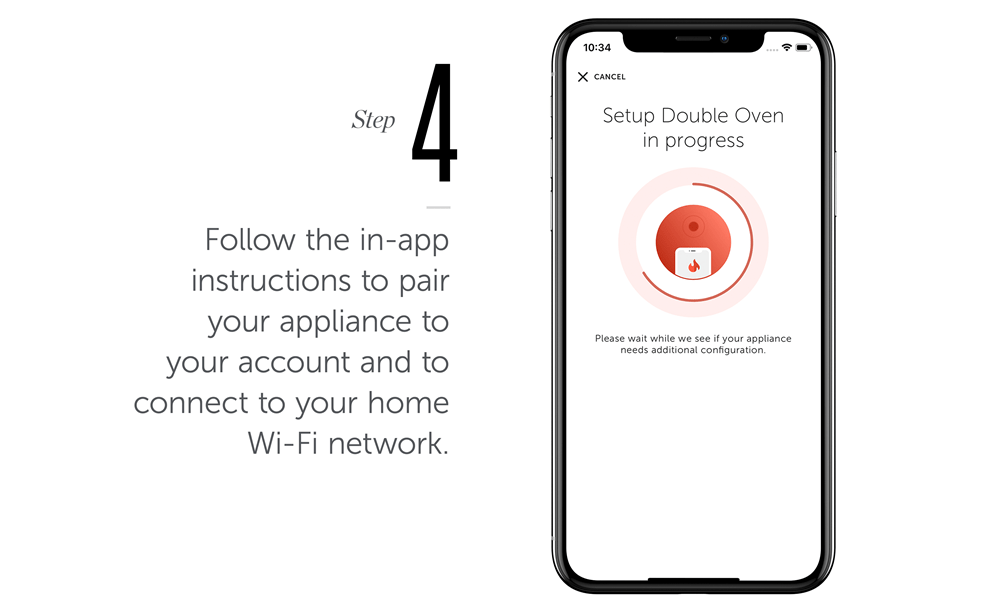 Sub-Zero and Wolf Owner App | Connected Smart Appliances