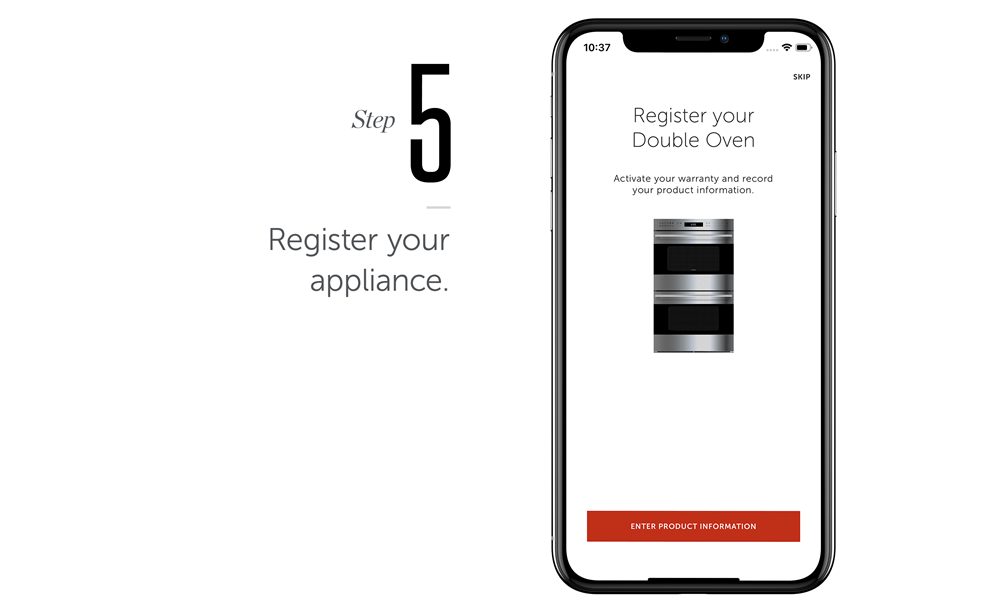 Sub-Zero and Wolf Owner App | Connected Smart Appliances