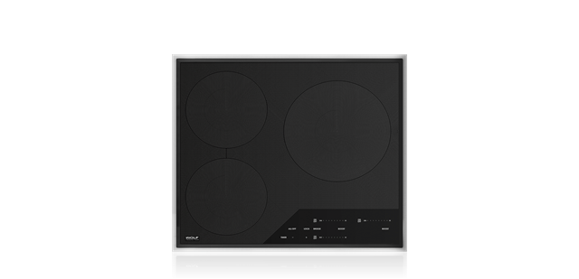 Wolf 24" Transitional Framed Induction Cooktop (CI243TF/S)