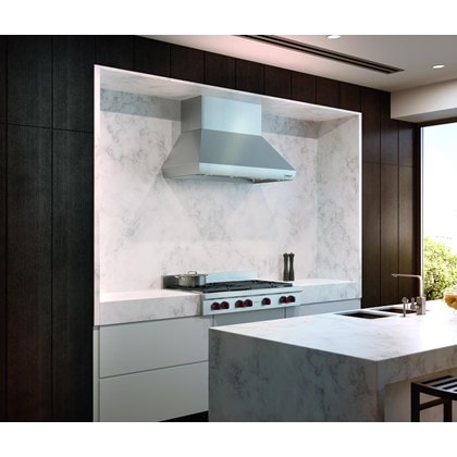 Wolf 48" Sealed Burner Rangetop - 6 Burners and Infrared Charbroiler ...