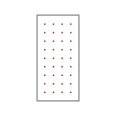 Wolf 48" Sealed Burner Rangetop - 4 Burners and Infrared Dual Griddle ...