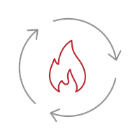 Wolf 48" Sealed Burner Rangetop - 4 Burners and Infrared Dual Griddle ...