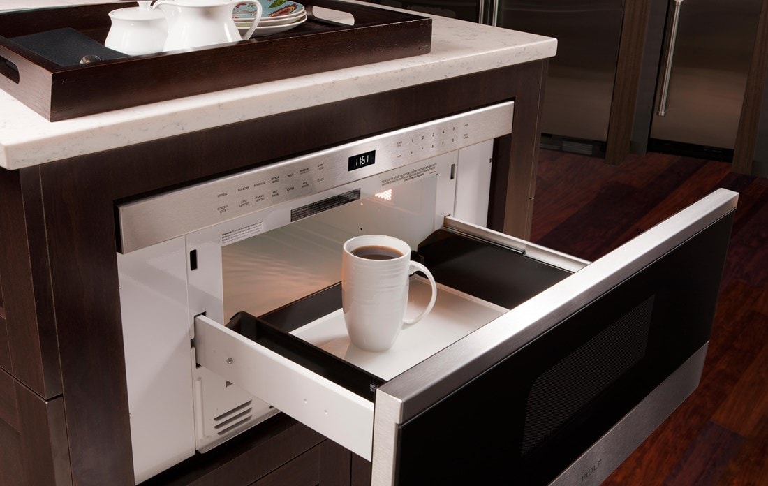 Wolf 30" Transitional Drawer Microwave (MD30TE/S)