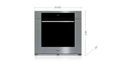Wolf 30" M Series Transitional Built-In Single Oven (SO3050TM/S/T)