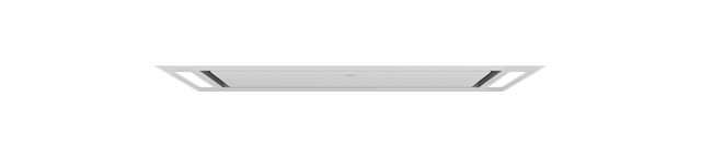 Wolf 36" Ceiling-Mounted Hood - White Glass (VC36W)