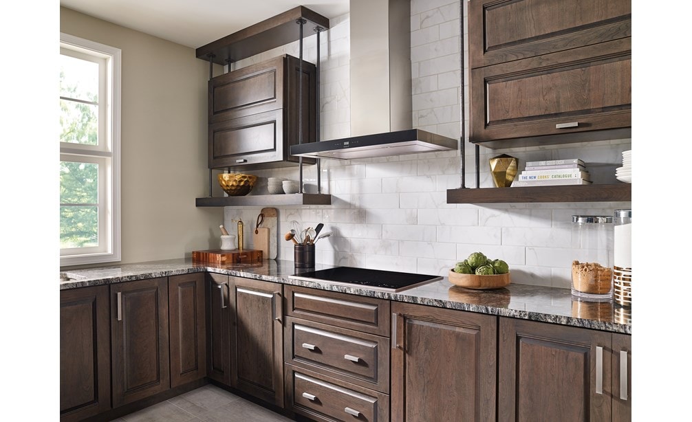 Wolf 36" Cooktop Wall Hood - Black (VW36B)