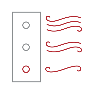 Wolf 60" Pro Hood Liner - 22" Depth (PL582212)