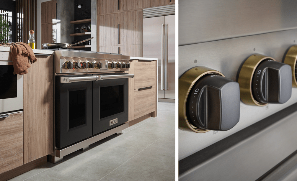 Dual Fuel Ranges | Kitchen Ranges | Wolf Appliances