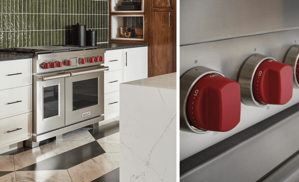 Dual Fuel Ranges | Kitchen Ranges | Wolf Appliances