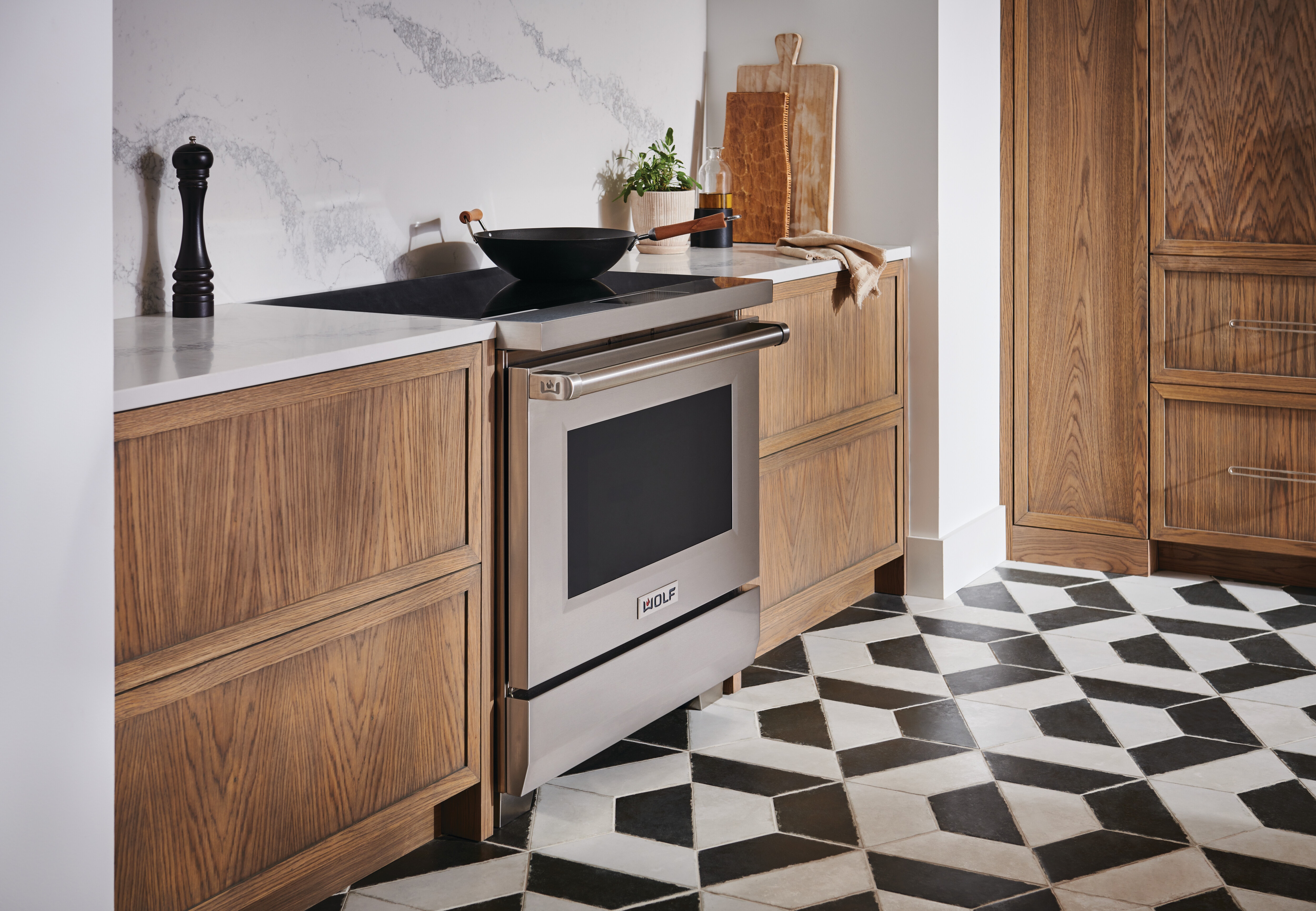 Wolf Induction Ranges | Induction Ovens | Induction Cooktops