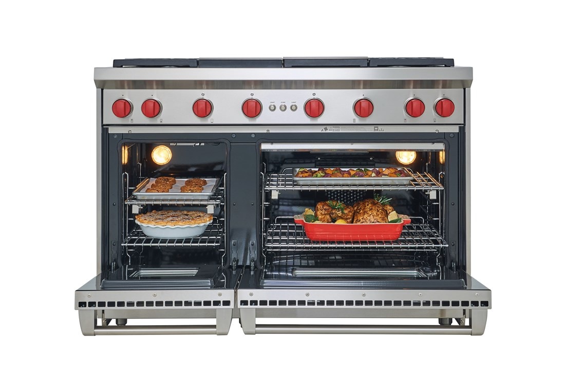 48" Gas Range 8 Burner (GR488) Wolf Rangetop