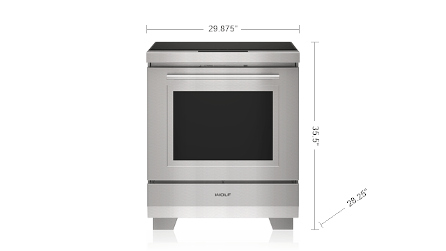 Wolf 30" Transitional Induction Range (IR30450/S/T)